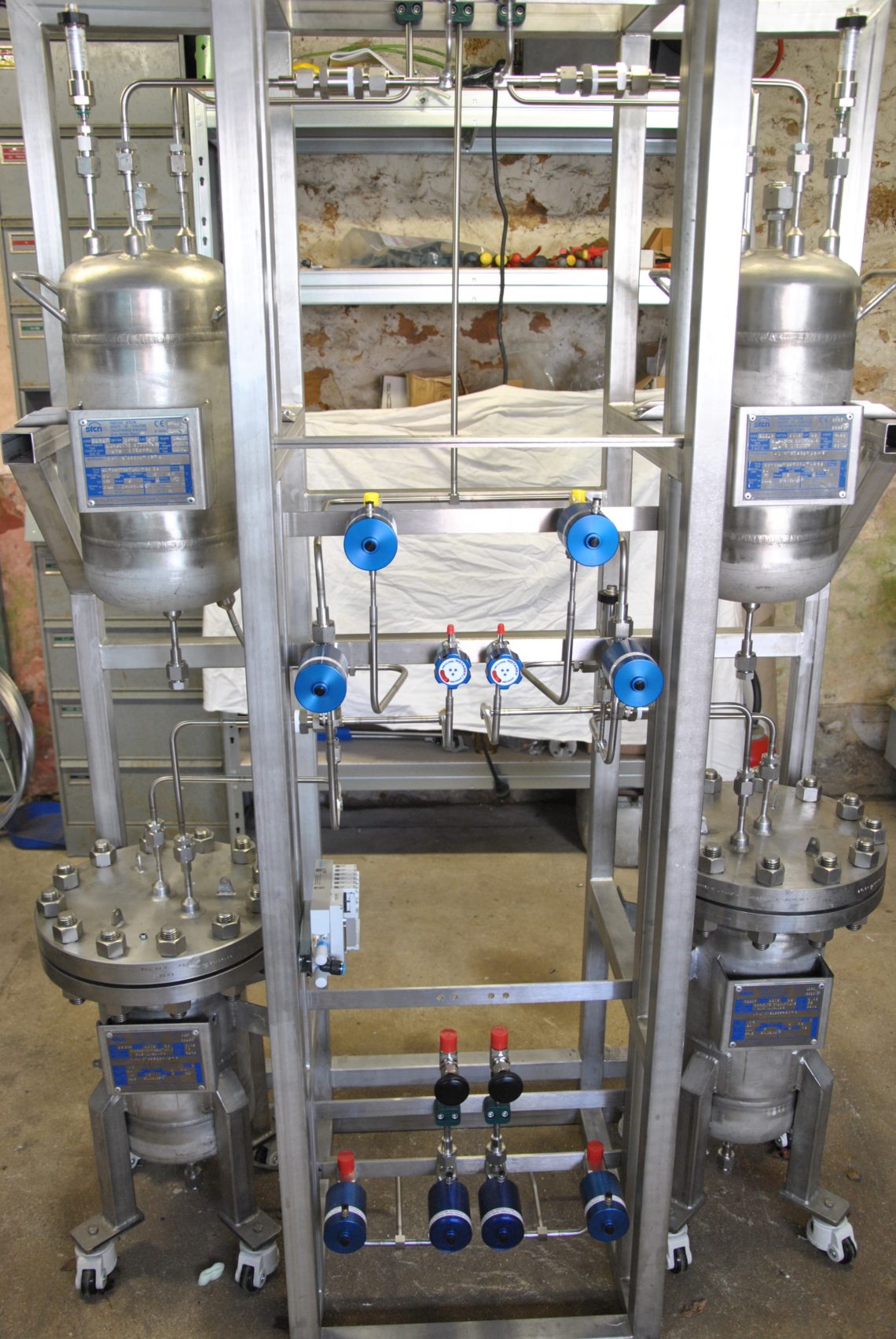 HYDROGEN EQUIPMENTS - MRTech